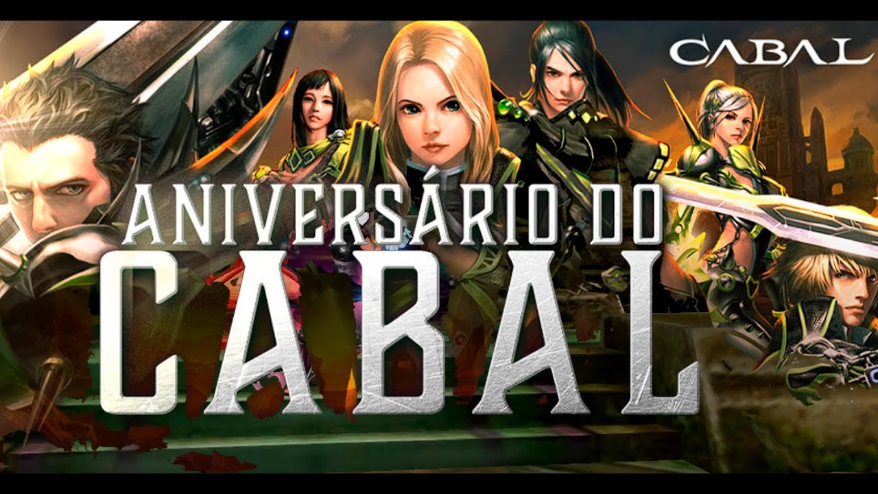 Cabal Online - ANIVERSARIO DO CABAL SERÁ O EVENTO DO ANO - YouTube