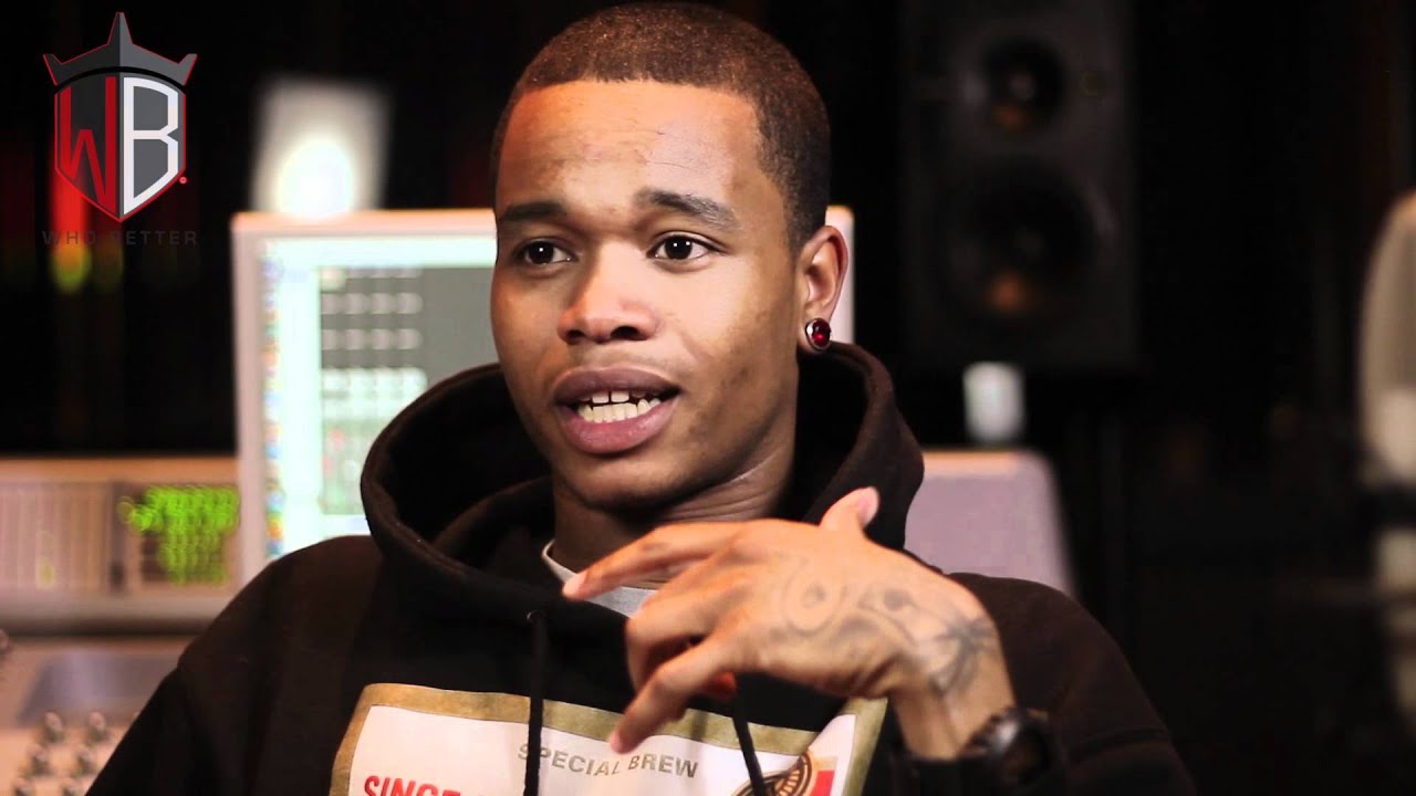 Fly Henderson Interview N Freestyle - YouTube