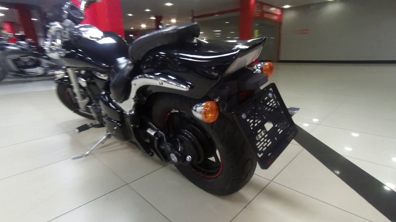 Мотоцикл SUZUKI VZ400 BOULEVARD арт. 98025 мотосалон Мегамото - YouTube