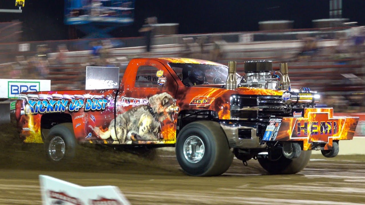 Pro Modified Truck Pulling MADNESS. World Series Of Pulling. Summit ...