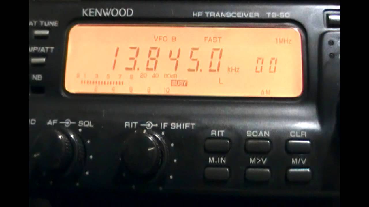 WWCR (Nashville, TN, USA) - 13845 Khz - YouTube