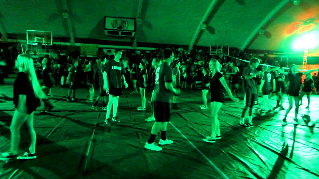 ASB Rally Dance - YouTube