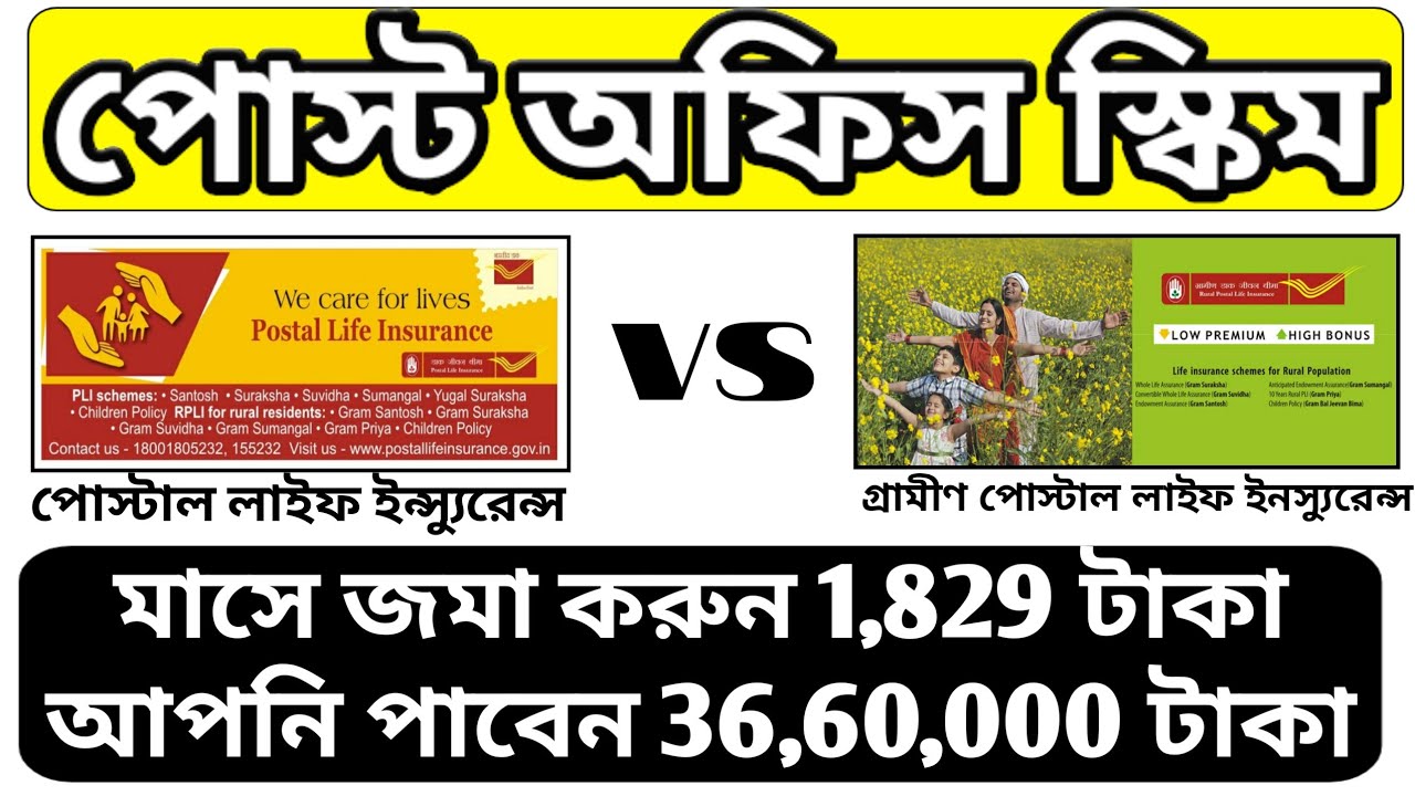 Postal Life Insurance (PLI)|Rural Postal Life Insurance (RPLI) - YouTube