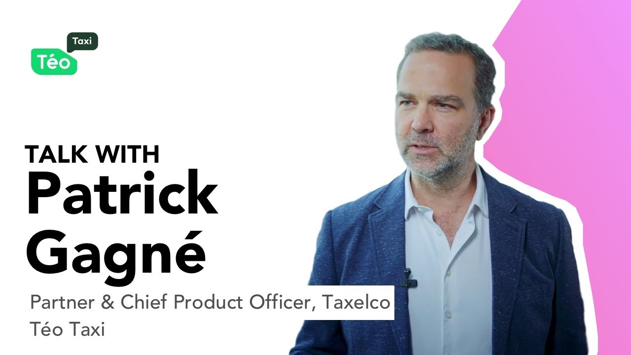 Le Wagon Talk with Patrick Gagné, Partner & CPO at Taxelco/Téo Taxi - YouTube
