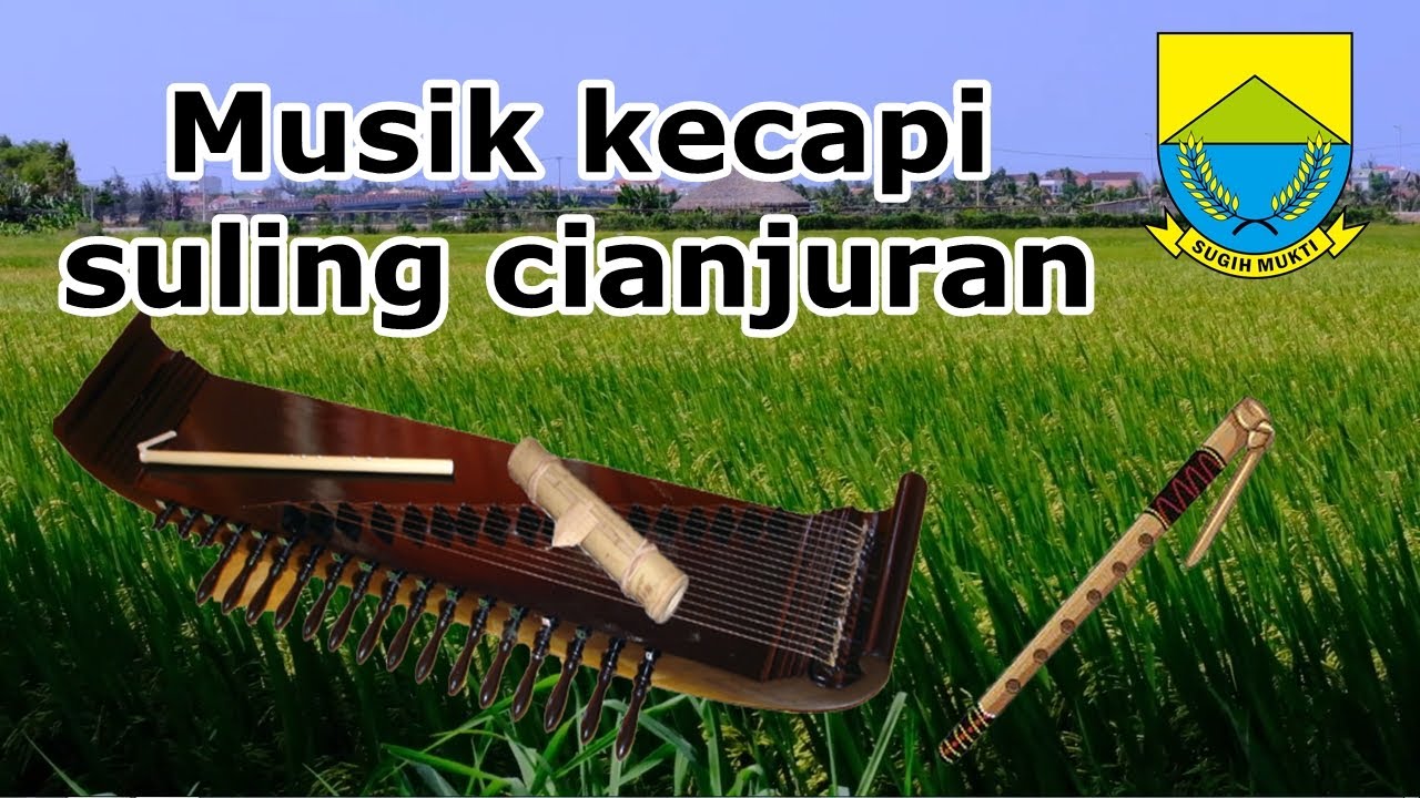 Musik santai kecapi suling cianjuran - YouTube