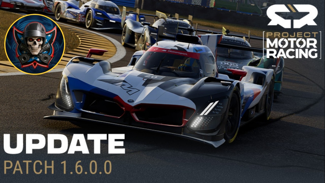 PMR Update 1.6.0.0 is Out NOW | Massive LMDh Physics Overhaul, Brake ...