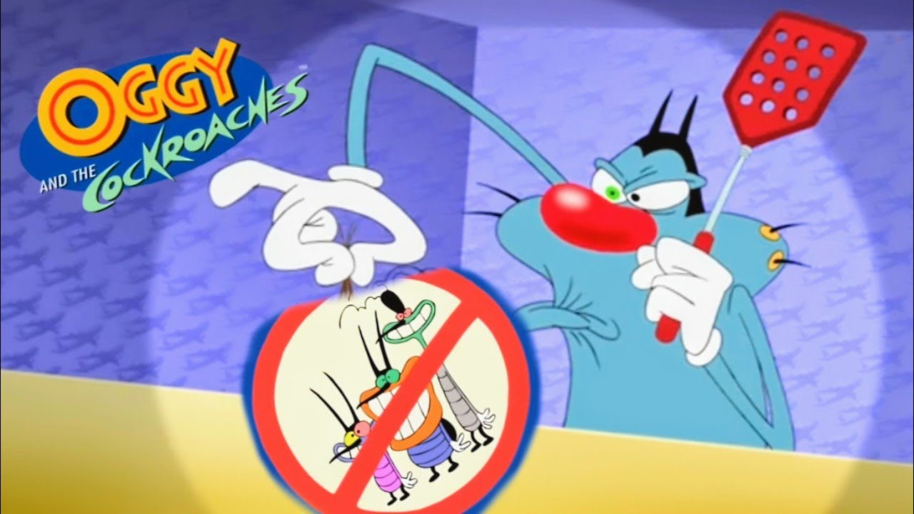 Oggy and the Cockroaches 💭🥺 Oggys foods 🤪 Oggy don’t like to race now 🥳 ...