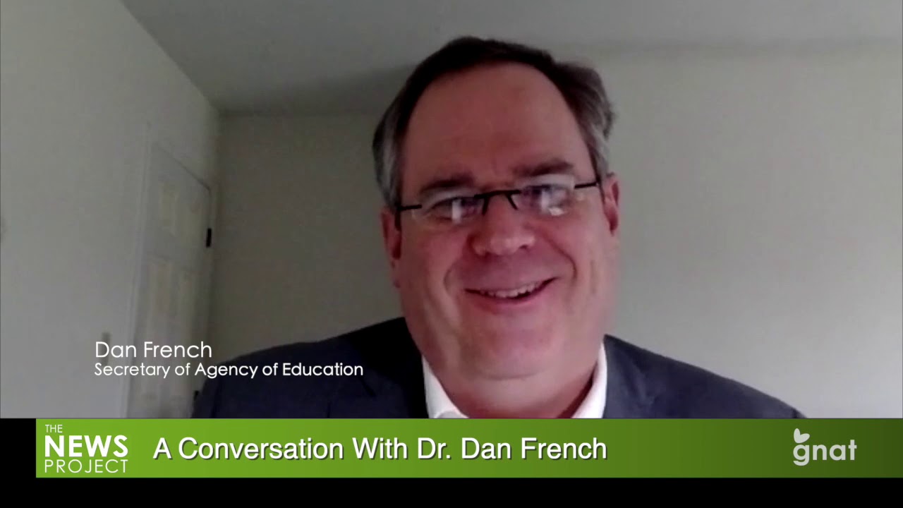 The News Project: In Studio - A Conversation With Dr. Dan French - YouTube