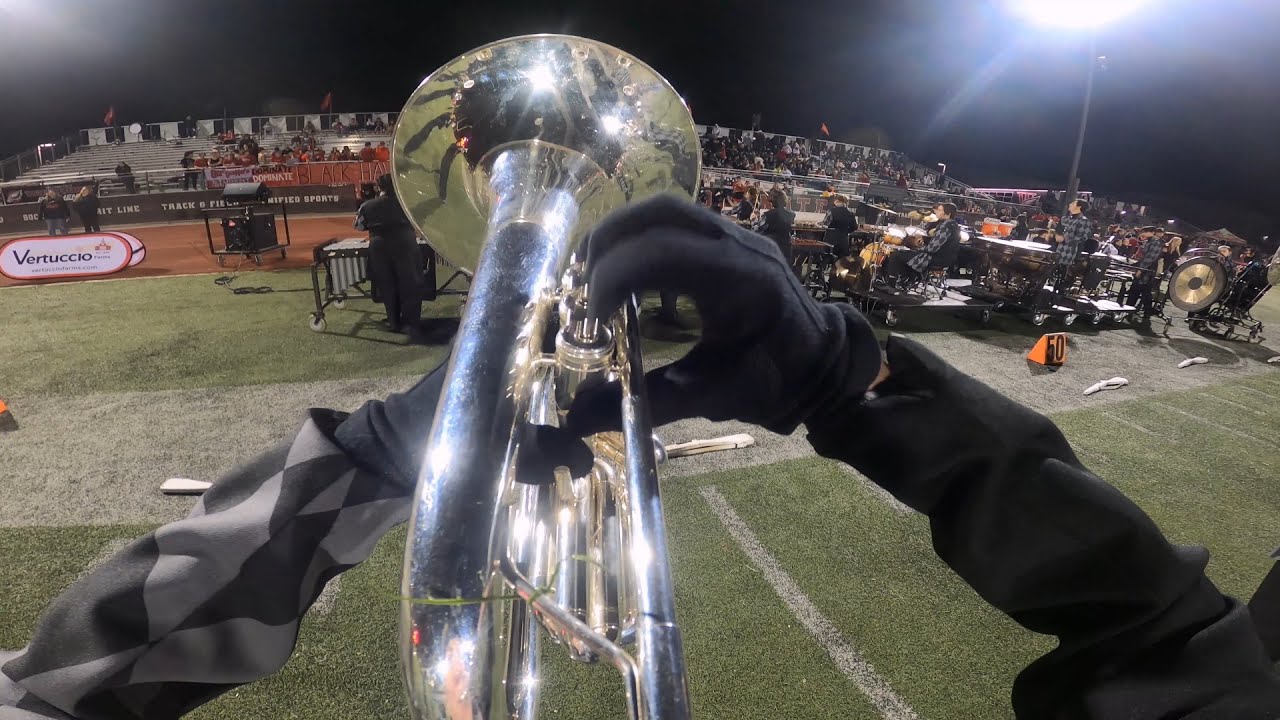 WFHS Marching Band 2023 "Yes, Chef" - Mellophone Cam - YouTube