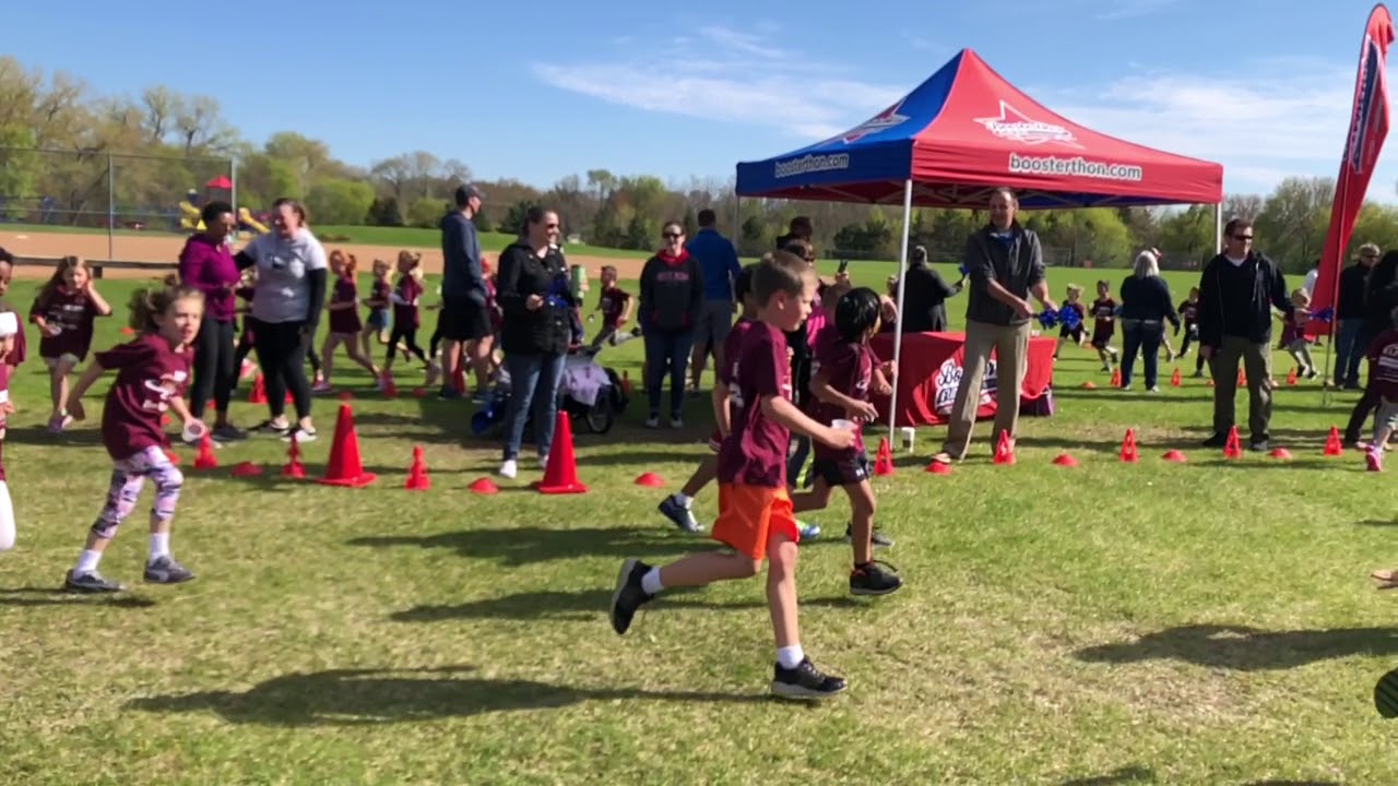 Boosterthon 2019 - K & 1 - YouTube