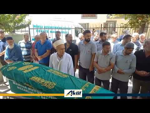 Baba ve oğul Manisa'da son yolculuğuna uğurlanıyor