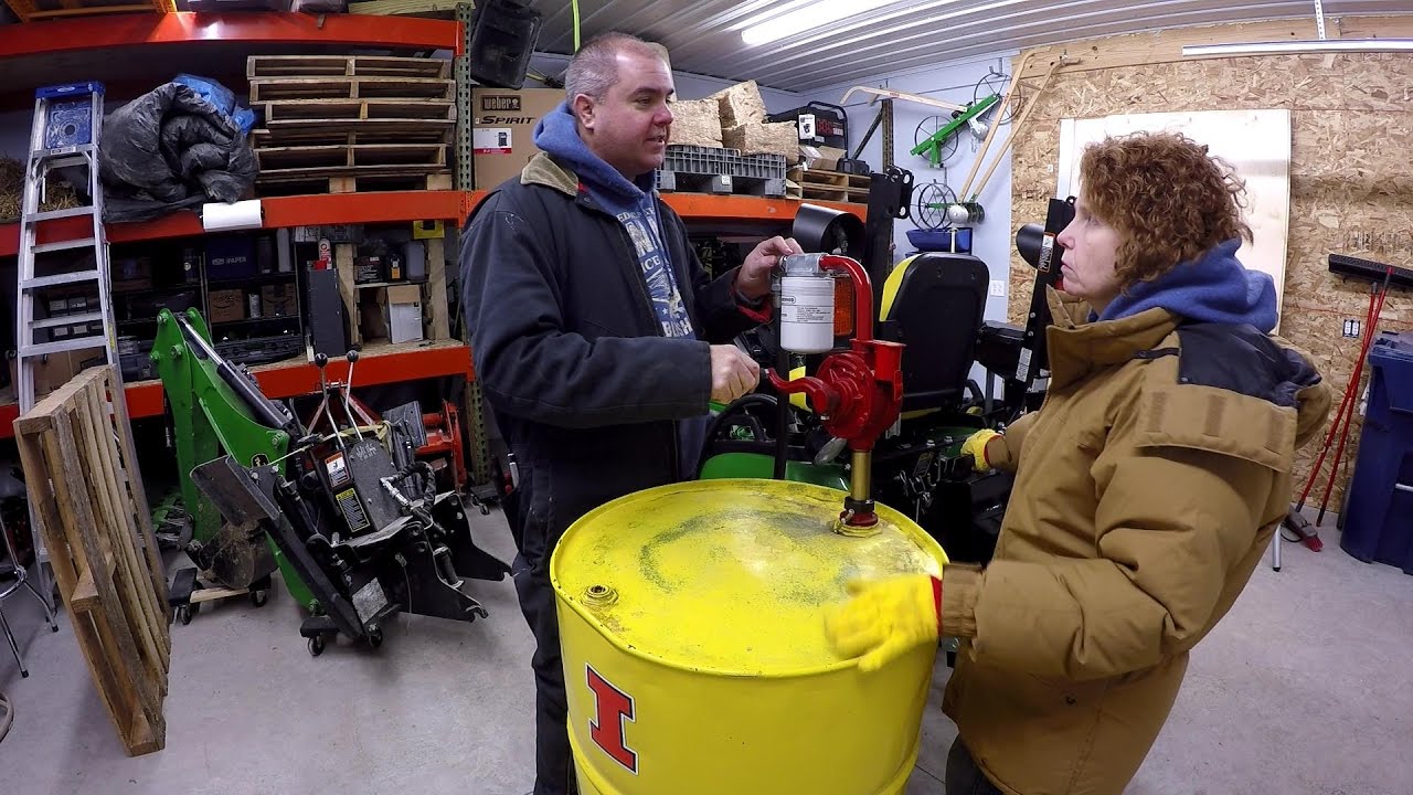 DIY Diesel Fuel Storage Solution Version 3 - YouTube