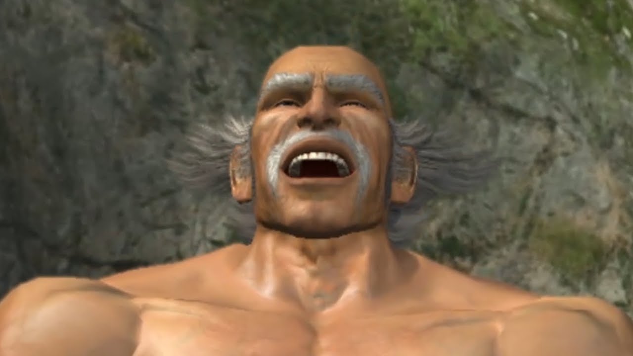 Rate my Heihachi Laugh - YouTube