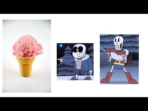 Undertale Skeleton Tales: Ice Cream on Eye - YouTube