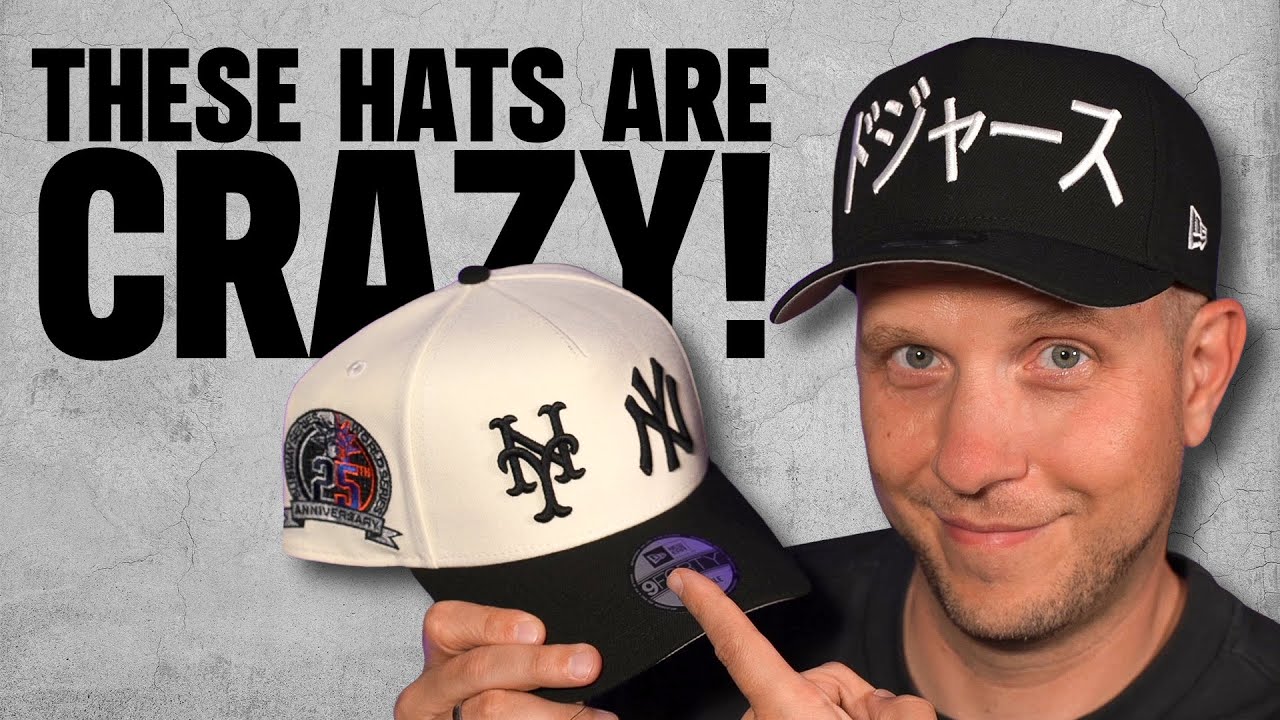 🕶️ Snapbacks That Will Make You Stand Out! [AMAZING A-FRAMES] - YouTube