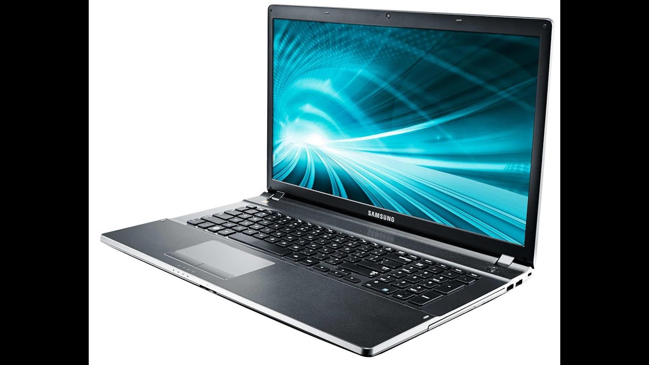 Laptop Samsung 550p - YouTube