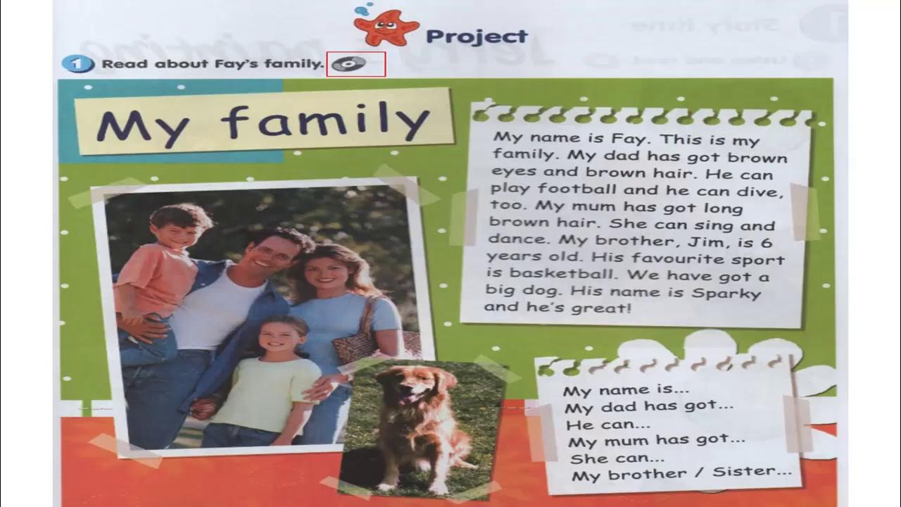 Get Smart Plus 3 │Year 3 Module 1 Project page 11 - YouTube