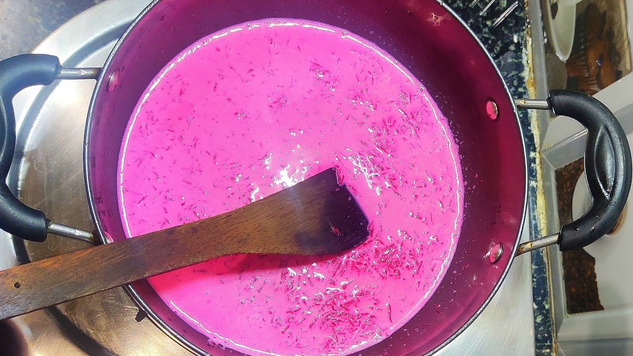 Pink Payasam/Healthy & Tasty Beetroot Kheer Recipe in 15 mins /பீட்ரூட் ...