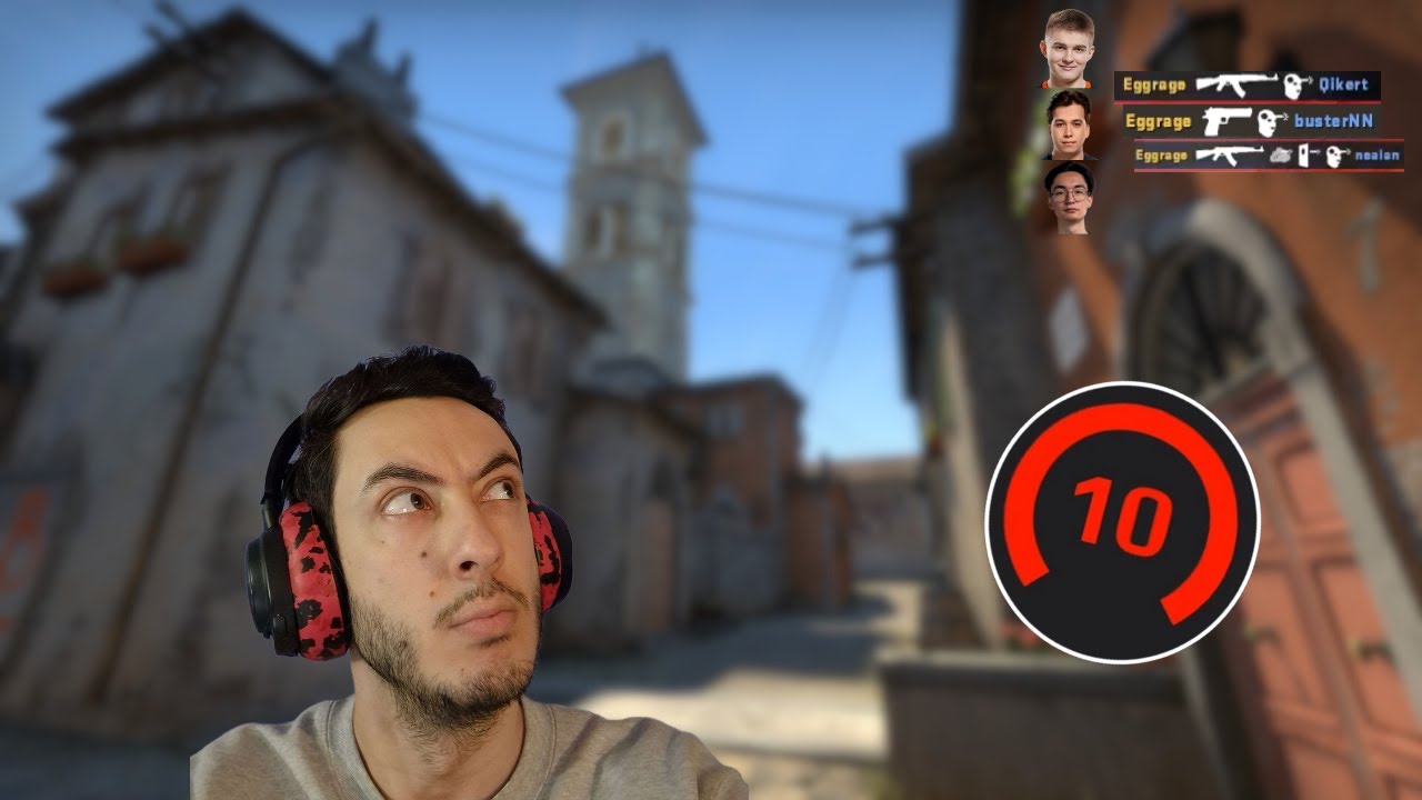 Dominating A Match Against 3 Pros (busterNN, Qikert, nealan) - YouTube