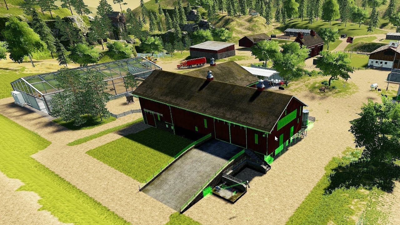 FS19 - Forestry and Farming on Ravenport 101 - YouTube