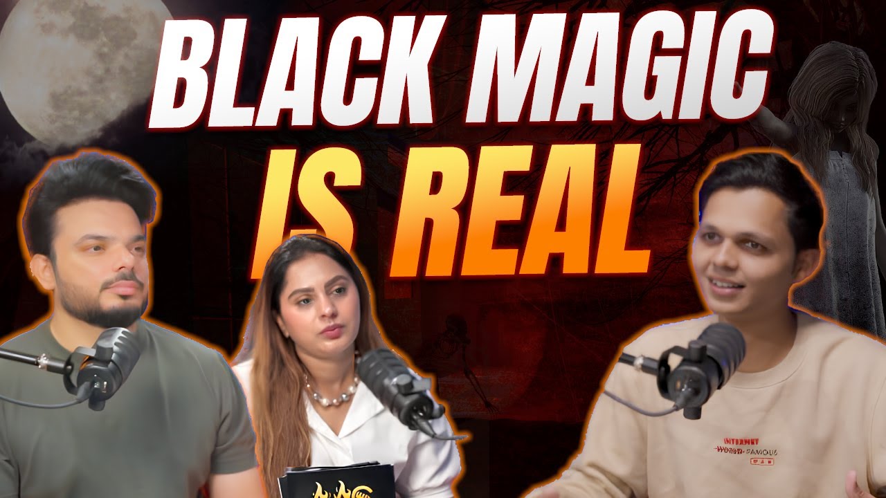 Black Magic, Real Ghost Stories & Vashikaran Secrets ft. Devesh | AAG The Fire Show - YouTube