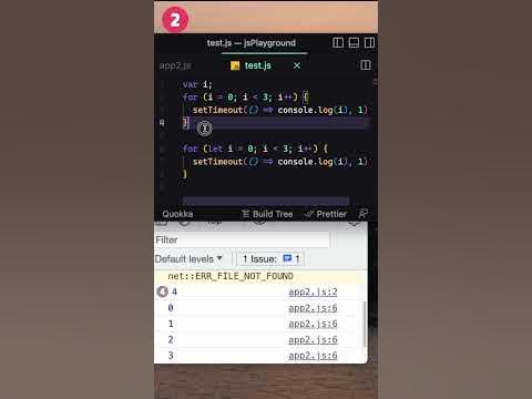#002 Javascript Interview Questions | JS Output based questions || JS Interview Prep #javascript ...
