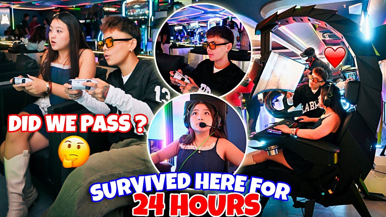 We Survived 24 hours in the SILIGURI's Craziest Gaming Lounge ~ Hall of ...