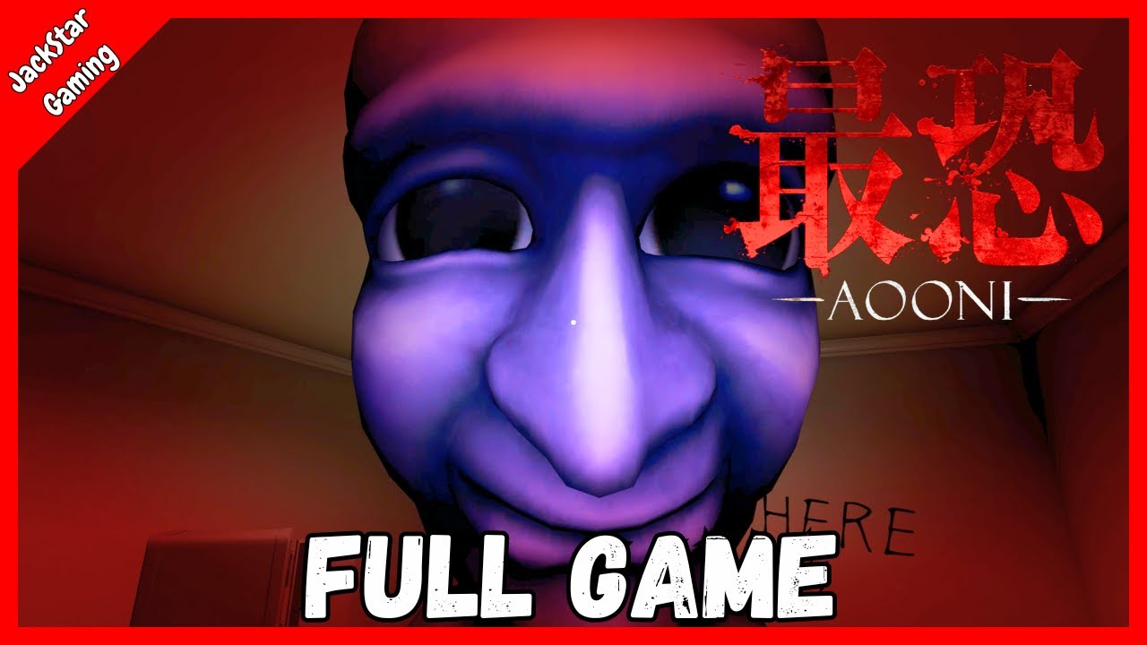 Absolute Fear -AOONI- - FULL GAME Walkthrough & Ending - YouTube
