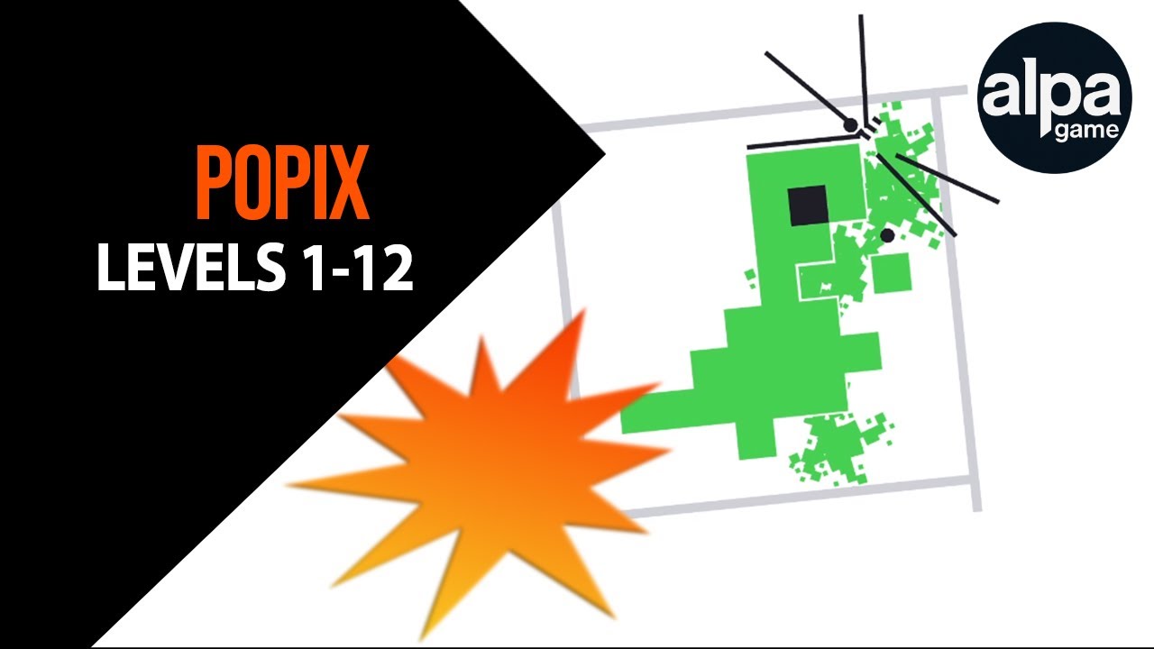 Fancade Popix 1-12 – Fun Puzzle Challenge! 🎉🧩 - YouTube