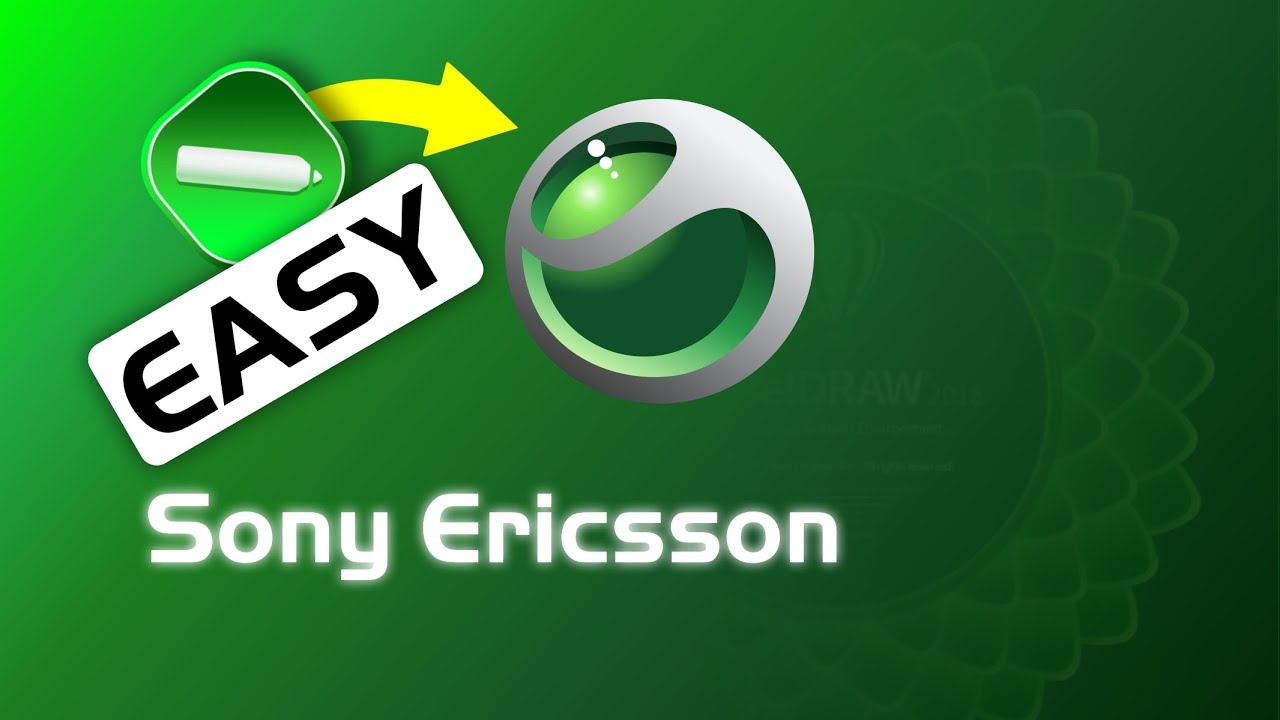 Sony Ericsson Logo Design ¦ طراحی لوگو سونی اریکسون - YouTube