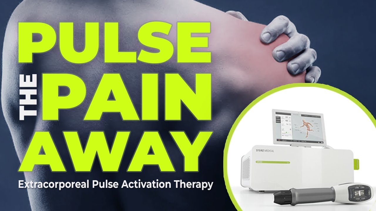 EPAT Shockwave Therapy in CT - What is Shockwave? - YouTube