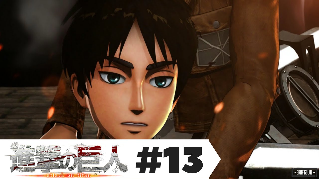 To Wall Maria! Attack on Titan Part 13 (PC/Gameplay) 1080p 60fps - YouTube