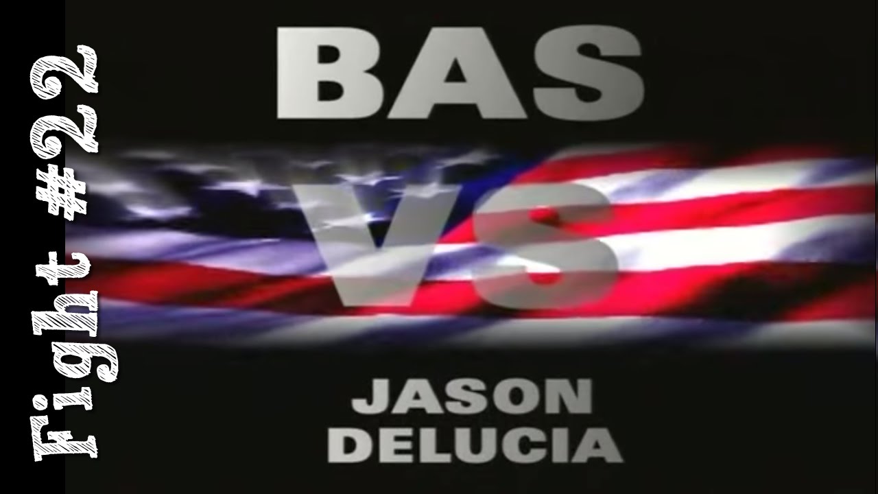 Bas Rutten's Career MMA Fight #22 vs. Jason Delucia - YouTube