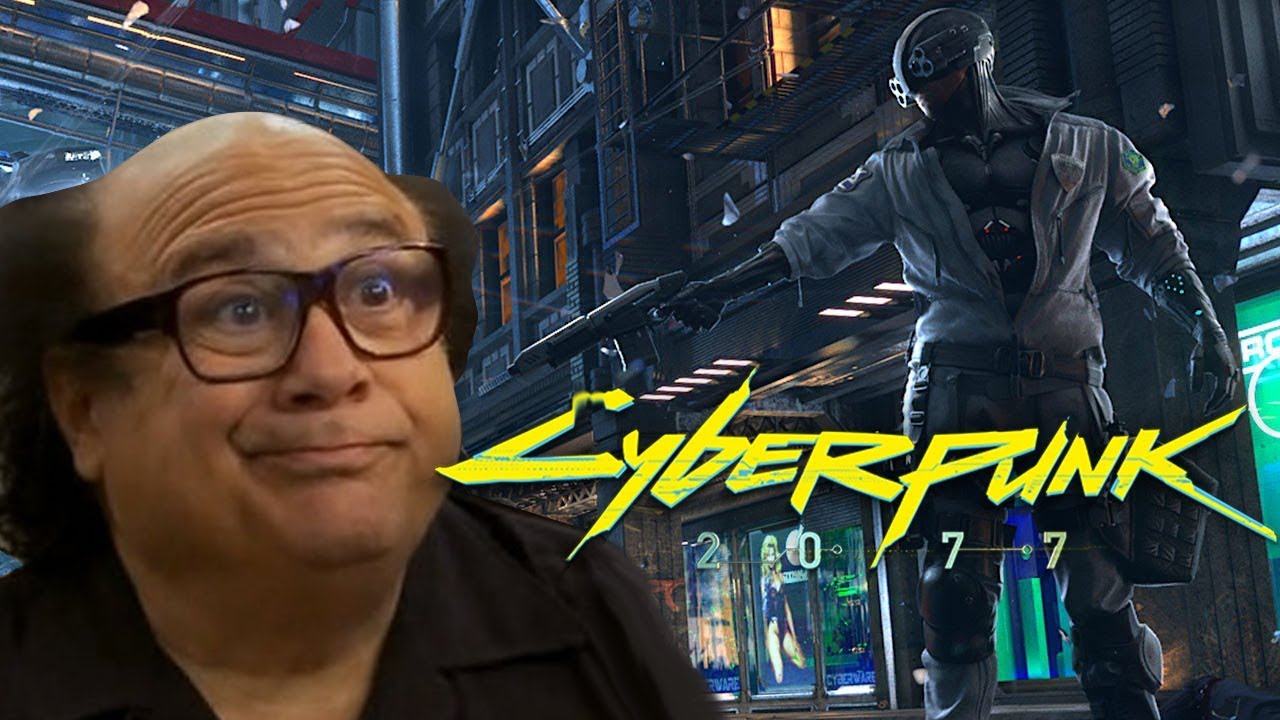 If Frank Reynolds was in Cyberpunk 2077 - YouTube