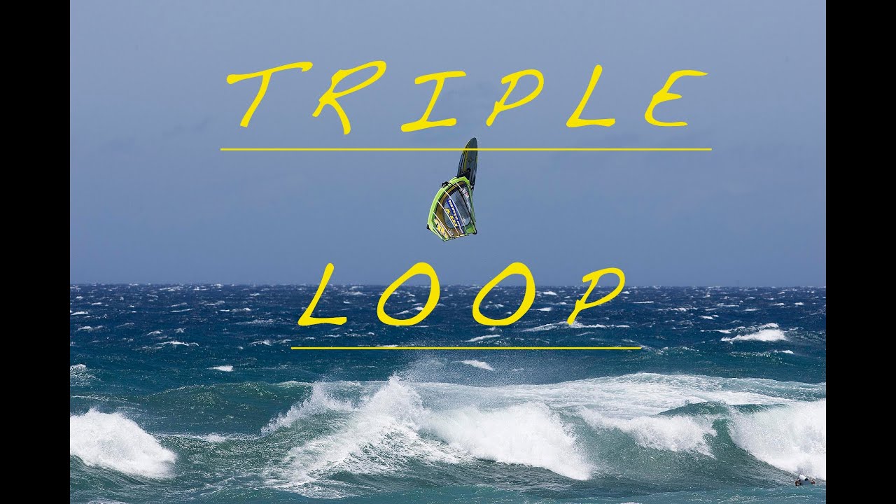 Windsurfing Triple Loop Attempts Ricardo Campello Free Kitesurfing Magazine Online Iksurfmag