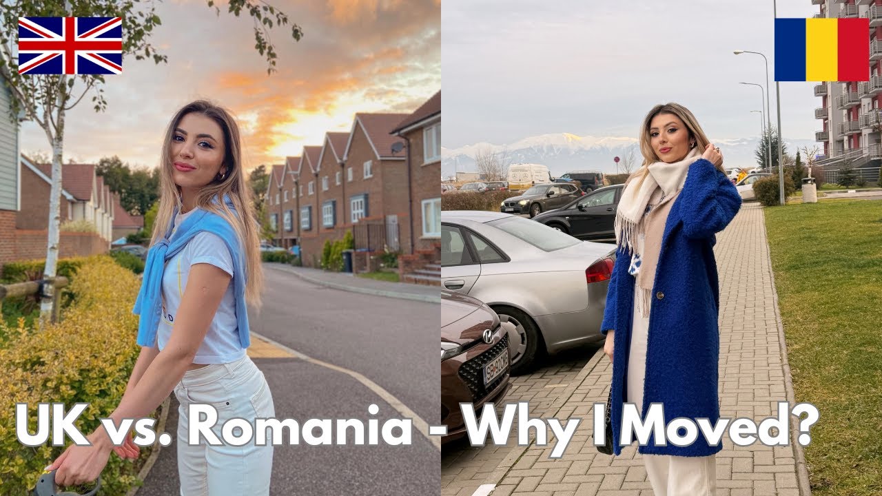 Pros & Cons of Living in the UK vs. Romania – Why I Moved Back - YouTube