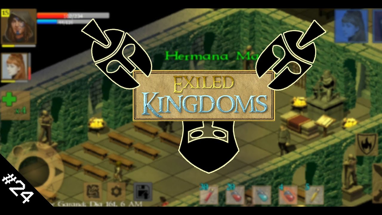 Un poco de todo| Exiled Kingdoms #24| Gameplay android en español - YouTube