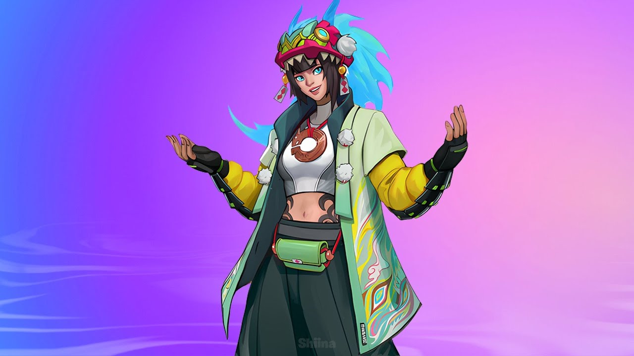 New Fortnite Lunar New Year 2025 Skin! - YouTube