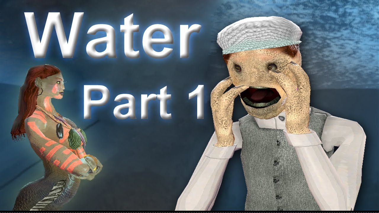 Half Life 2 Mods: Water Part 1 (incredible mod) - YouTube