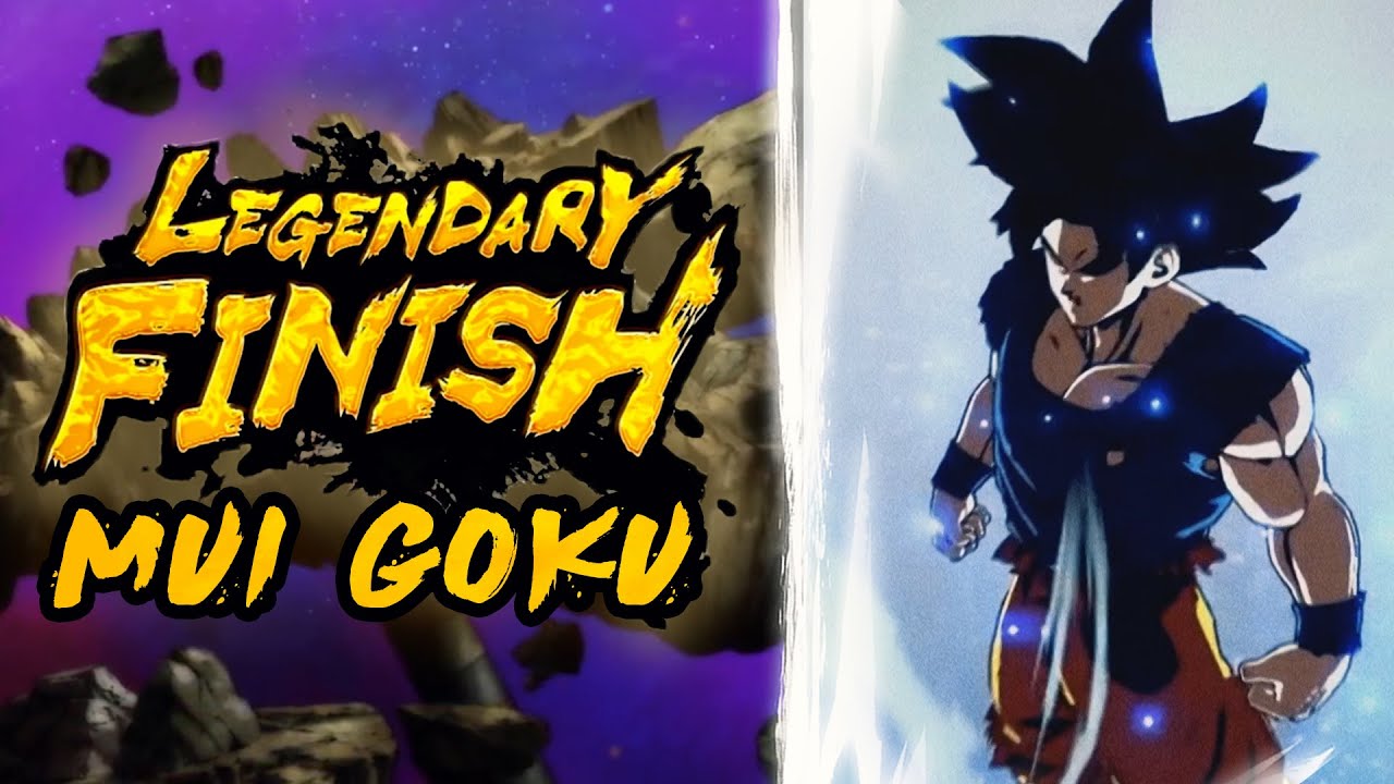 Legendary Finish MUI Goku (Black friday?) | Dragon Ball Legends Edit Ft ...