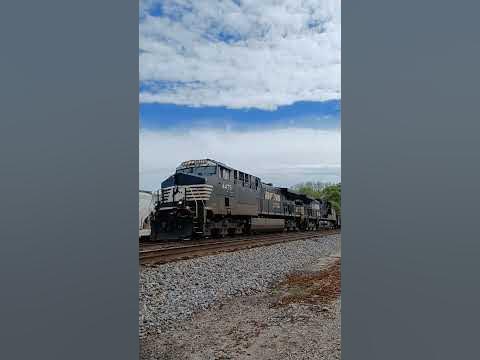 Super LOUD HORN & Good Speed Norfolk Southern #4475 led BIG NS 153 Videos Pictures & Frames ...