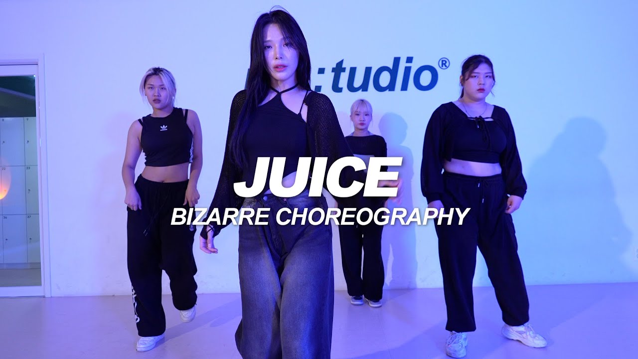 SHINee - JUICE | Bizarre Choreography - YouTube