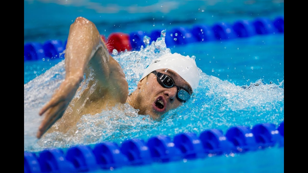Swimming - Men's 400m Freestyle - S11 Final - London 2012 Paralympic ...