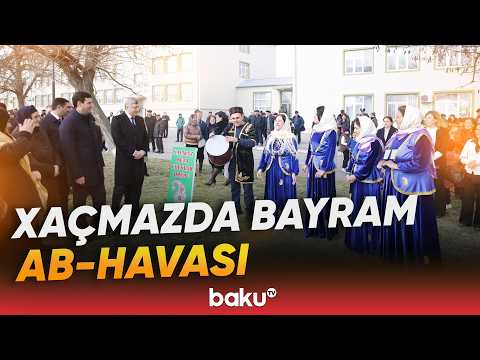 Qusarçay kəndində Yel çərşənbəsi qeyd olunub - Baku TV