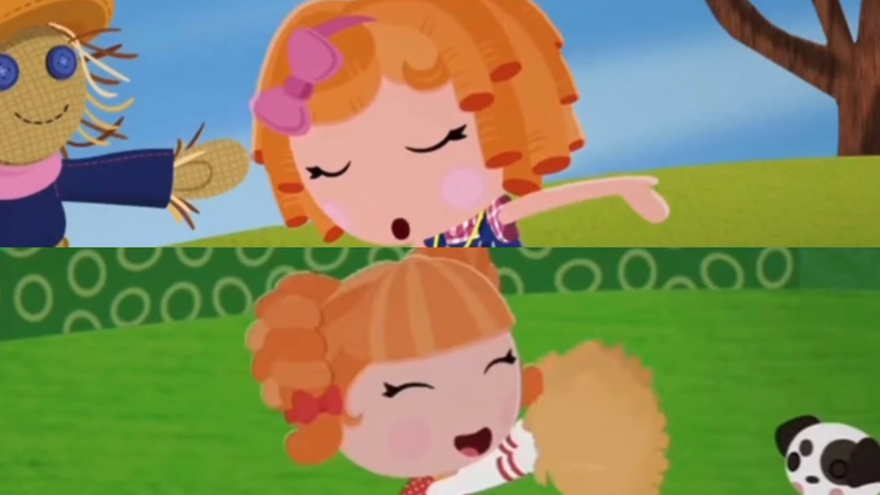 (Lalaloopsy) Sunny side up and Peppy Pom poms Dances & Cheerleaders ...