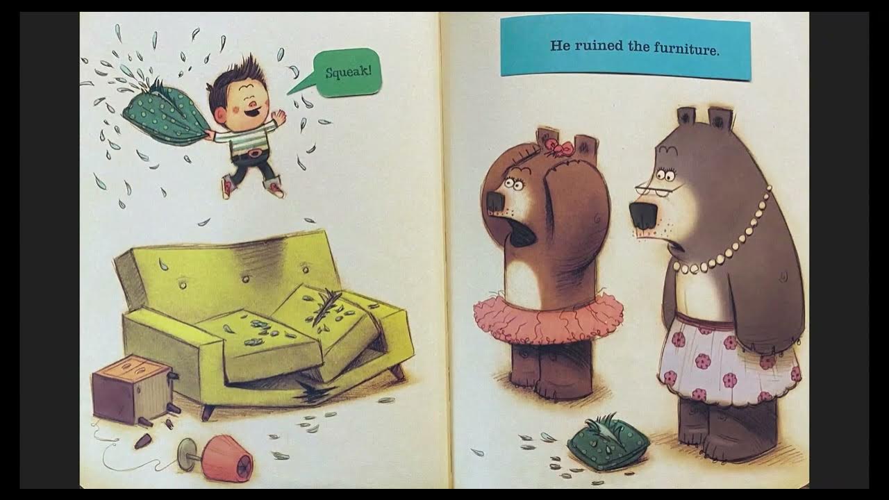 Children Make Terrible Pets, Peter Brown, Children's Book - YouTube