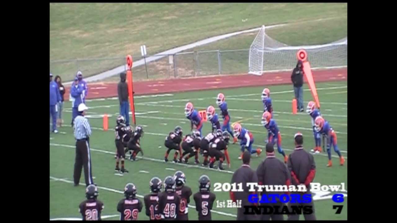Blue Springs Gators 2011 Truman Bowl Champs - YouTube