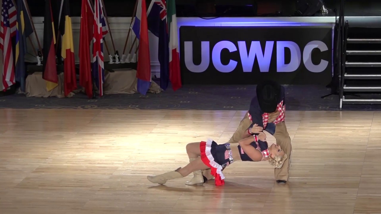 Marc Davidson & Sylvie Raymond Classic Masters Showdance UCWDC Worlds ...
