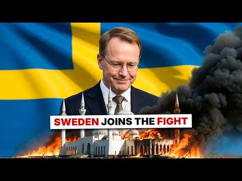Sweden Just Did the Same Thing to ISLAM as Denmark → Resistance Is Spreading Across Europe