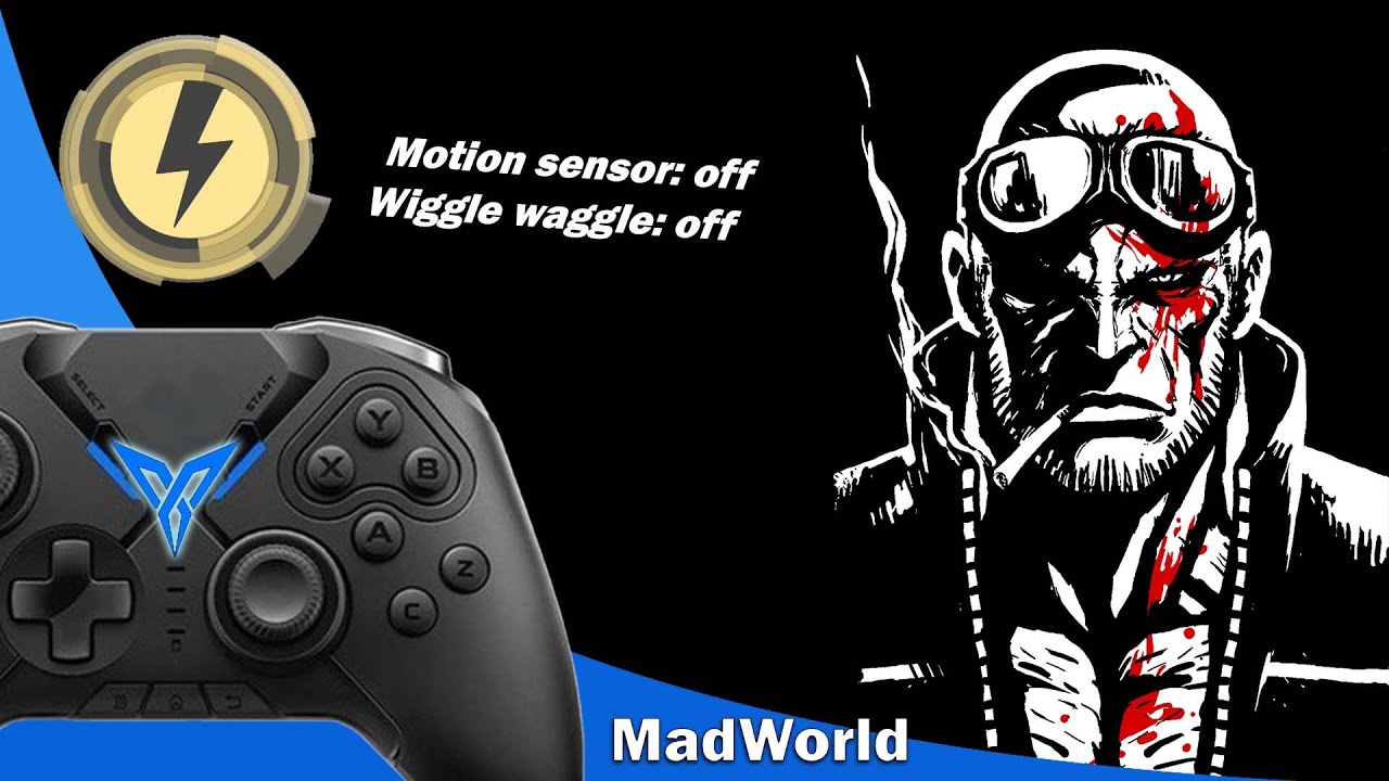 De-motioned: MadWorld with Flydigi Apex 2 controller featuring reWASD ...